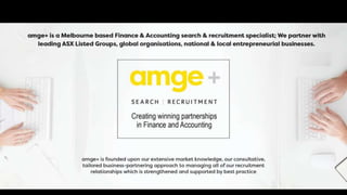 Amge value prop | PPTX