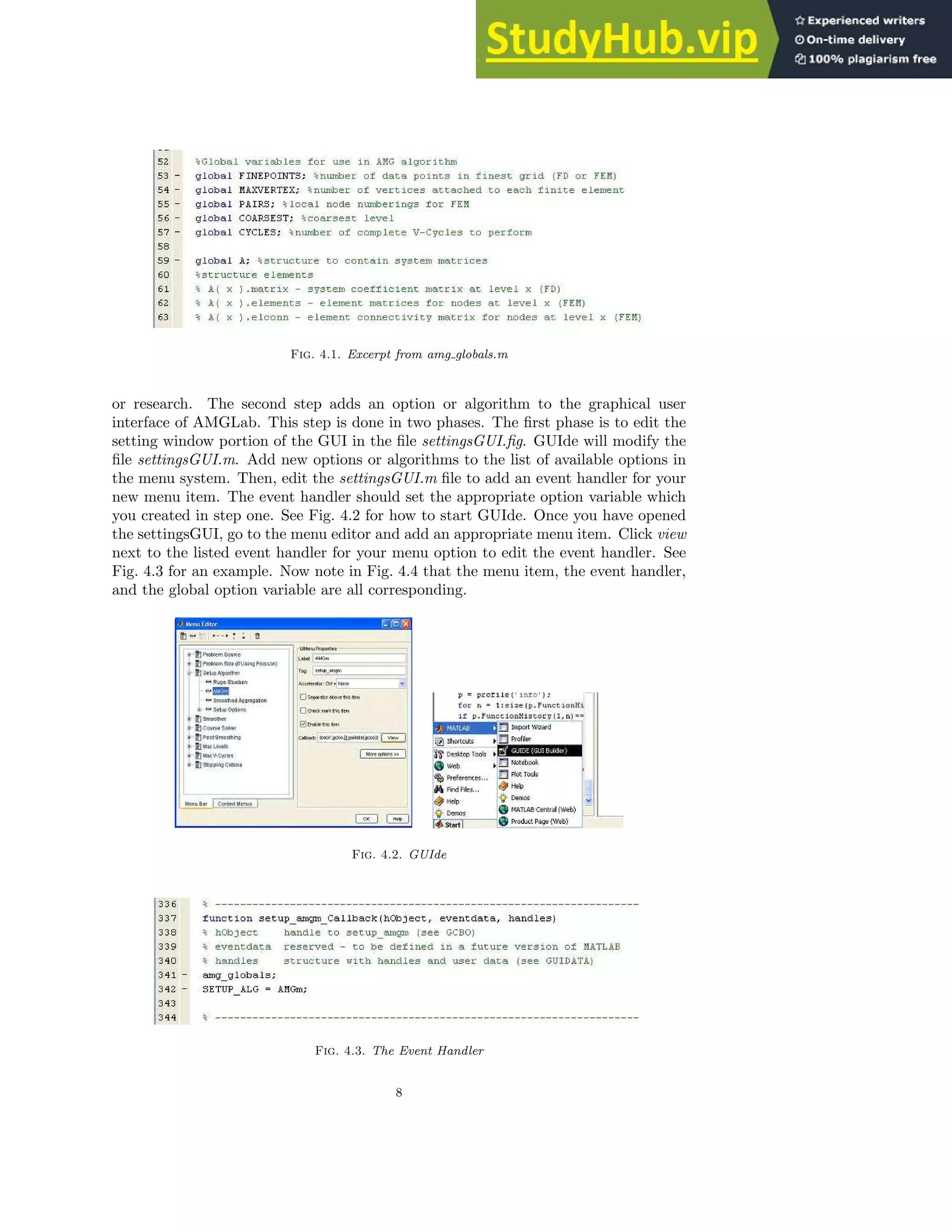 Amglab A Community Problem Solving Environment For Algebraic Multigrid Methods Pdf
