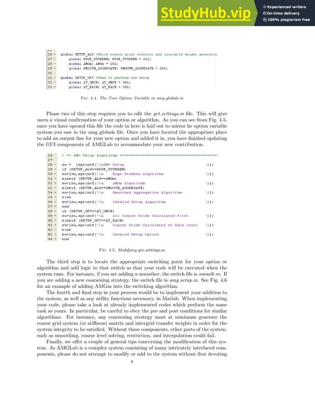 AMGLAB A COMMUNITY PROBLEM SOLVING ENVIRONMENT FOR ALGEBRAIC MULTIGRID ...