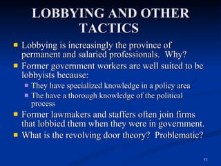 American Government - Chapter 8 - Interest Groups | PPT