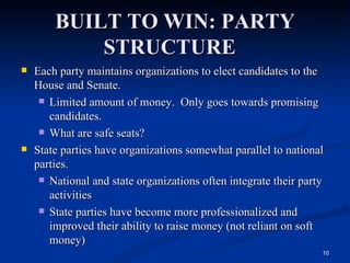 American Government - Chapter 9 - Parties and Campaigns | PPT