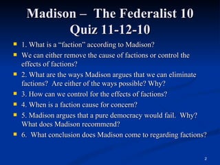 American Government - Chapter 9 - Parties and Campaigns | PPT