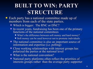 American Government - Chapter 9 - Parties and Campaigns | PPT