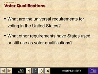 Am gov ch06 | PPT