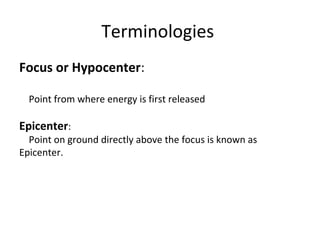 Causes of earthquakes.... | PPT