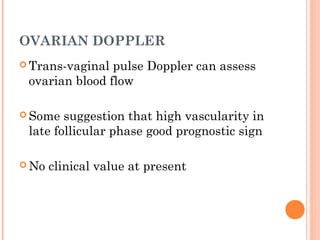 Amh and ovarian reserve | PPT