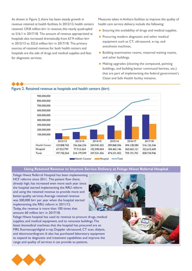 HSFR/HFG End of Project Regional Report - Amhara | PDF