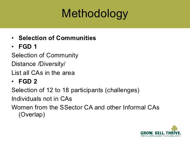 West Gojam Presentation (Zewdi)