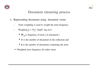Amharic document clustering | PDF