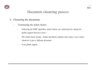 Amharic document clustering | PDF