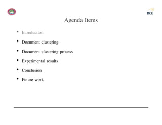 Amharic document clustering | PDF
