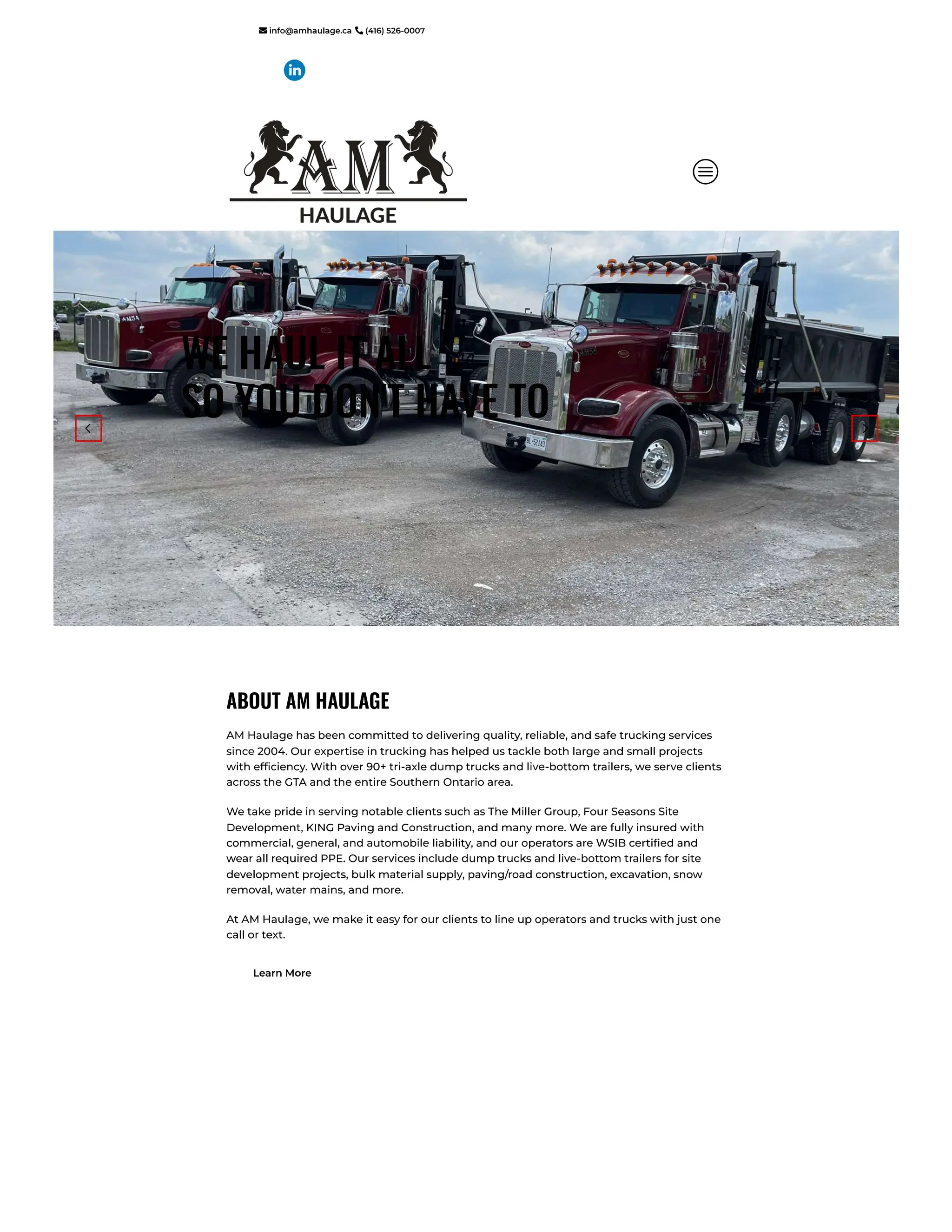 Brampton Dump Services | AM Haulage: Reliable Waste Disposal | PDF