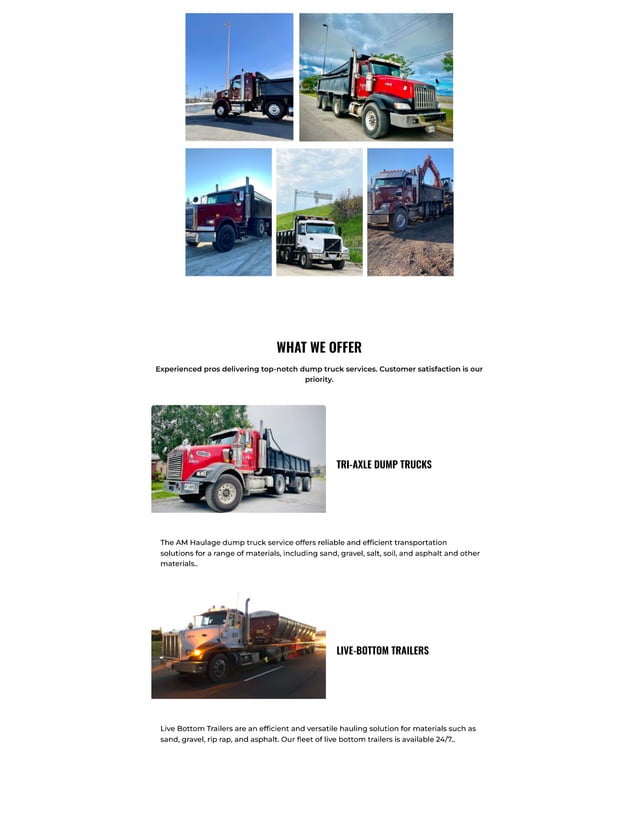 Brampton Dump Services | AM Haulage: Reliable Waste Disposal | PDF