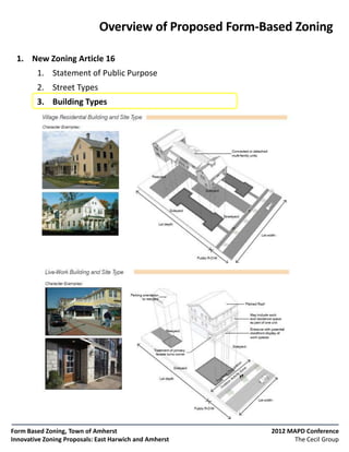 Amherst fbc mapd 2012 presentation | PDF