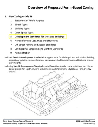 Amherst fbc mapd 2012 presentation | PDF