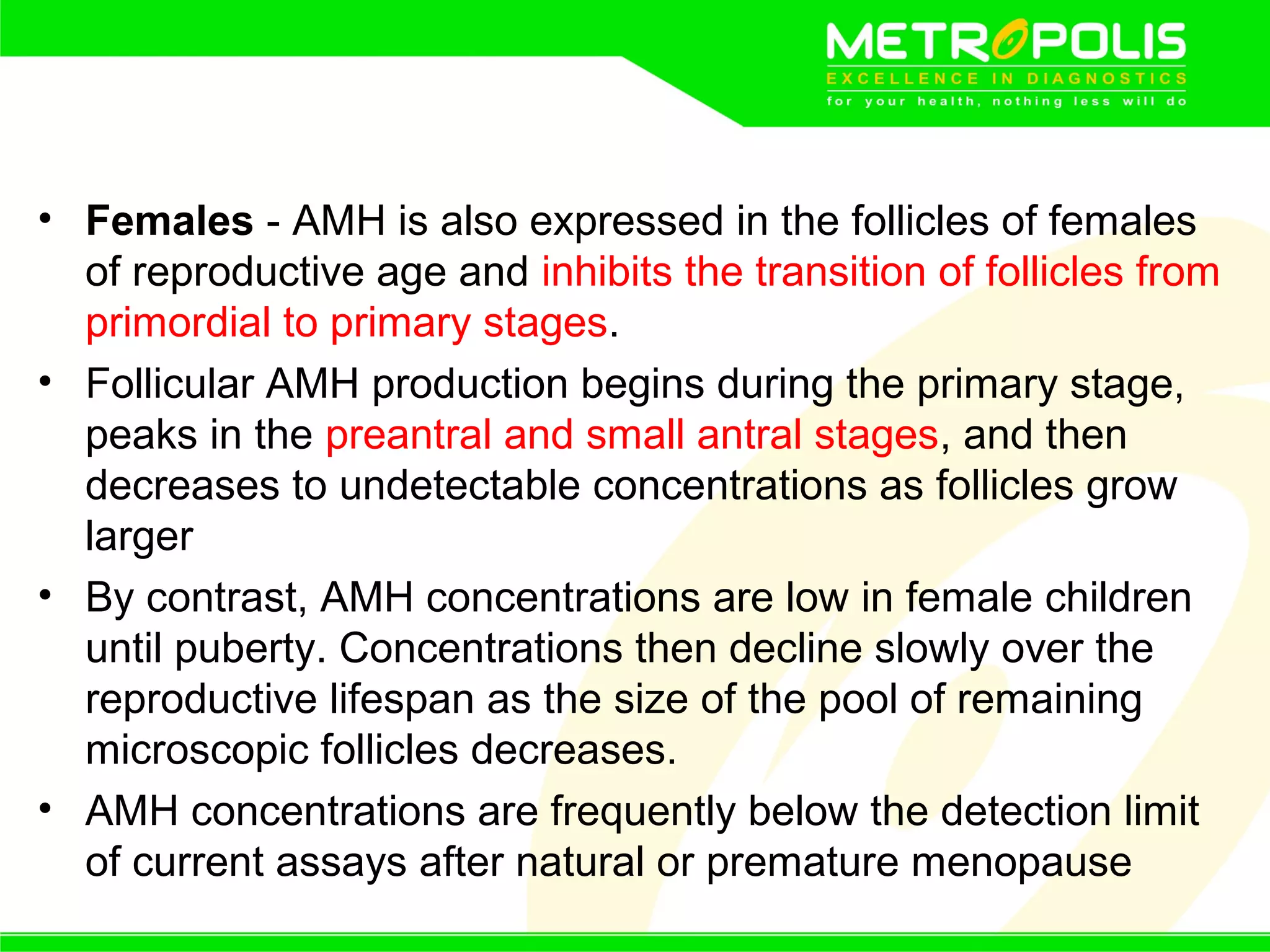 Anti mullerian hormone | PPT