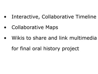 Family History in American History | PPT