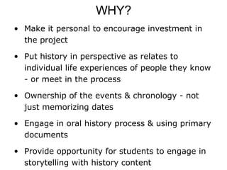 Family History in American History | PPT