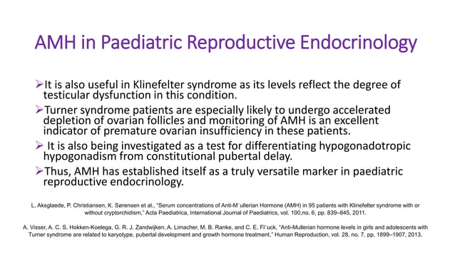 AMH & its Clinical Implications.pptx