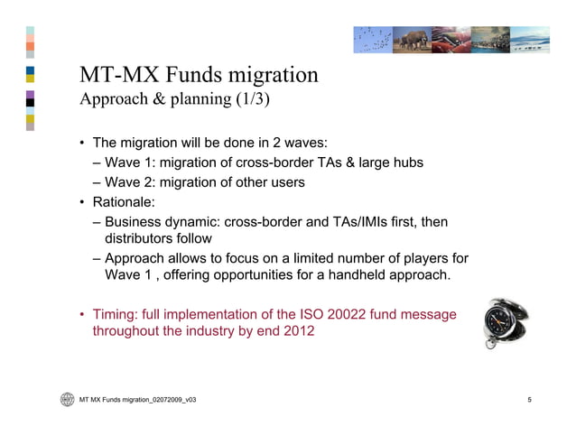 ISO 20022 for funds presentation | PDF | Computer Software and ...