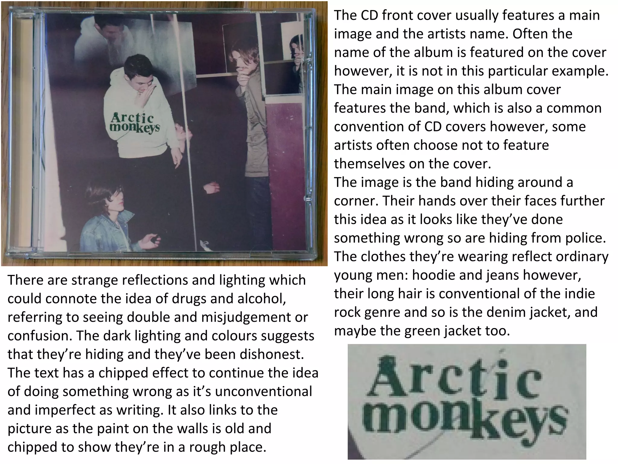 Arctic Monkeys- Humbug digipak | PPT