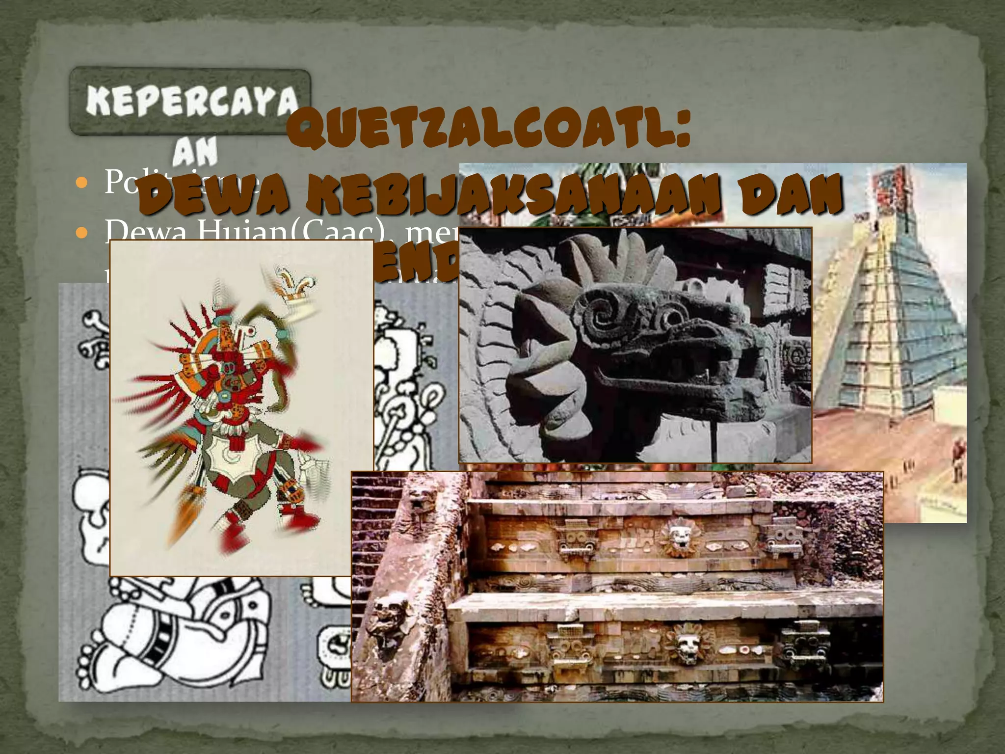 Aztec, Maya, Inca Native | PPTX