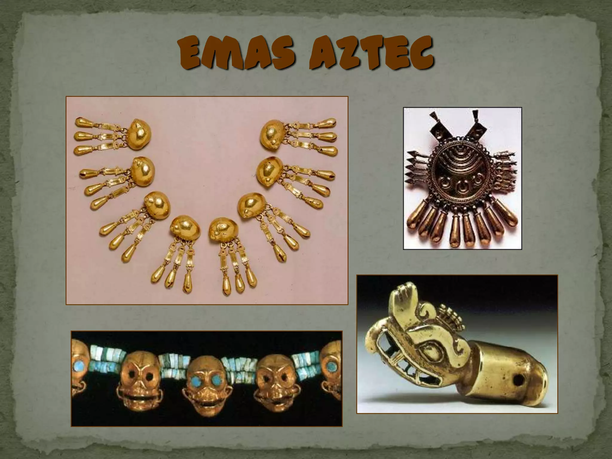 Aztec, Maya, Inca Native | PPTX