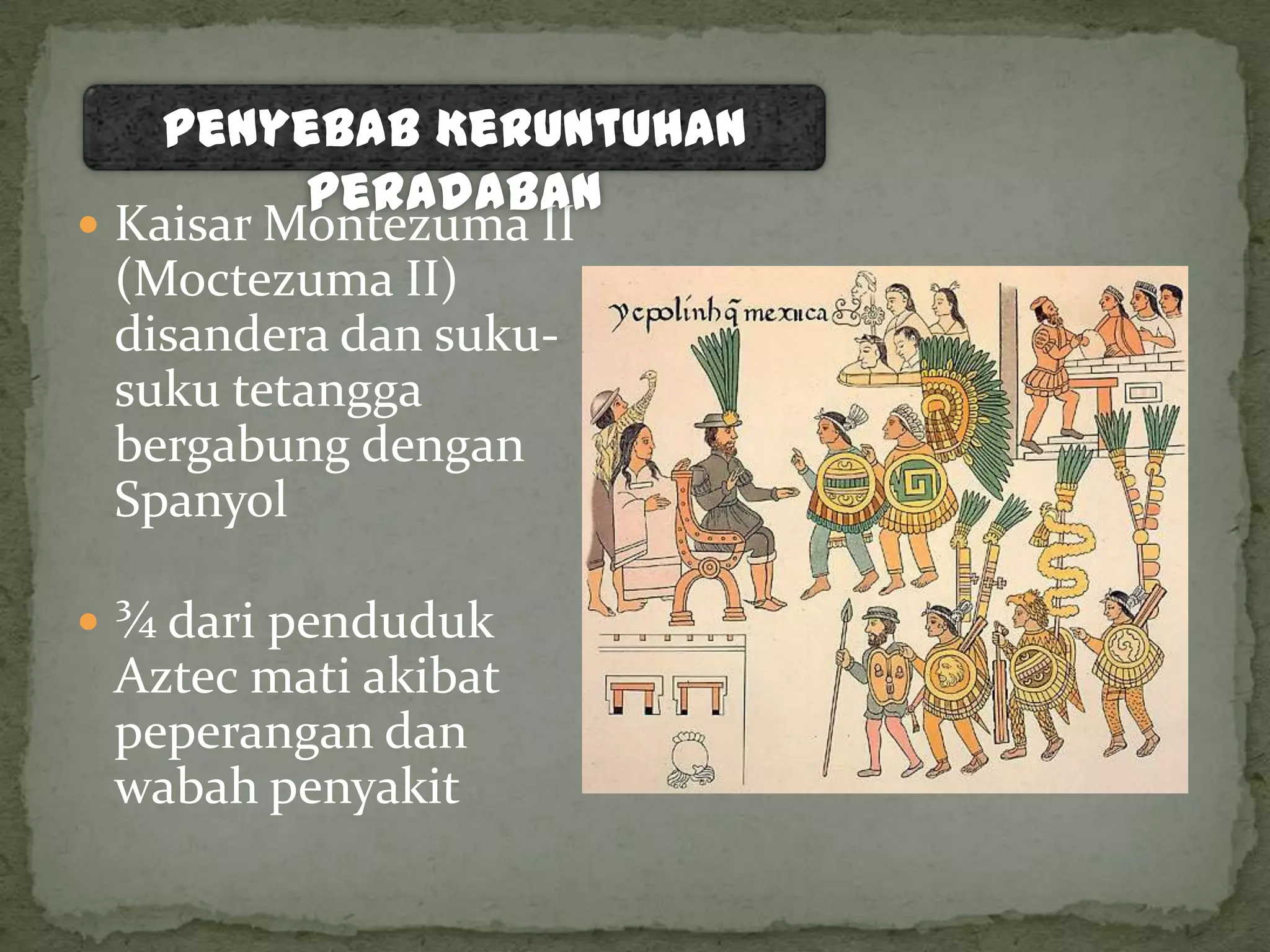 Aztec, Maya, Inca Native | PPTX