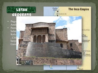 Aztec, Maya, Inca Native | PPTX