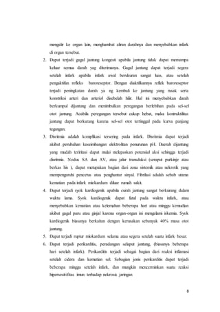 Makalah Infark Miokard Akut dan contoh kasus | DOCX