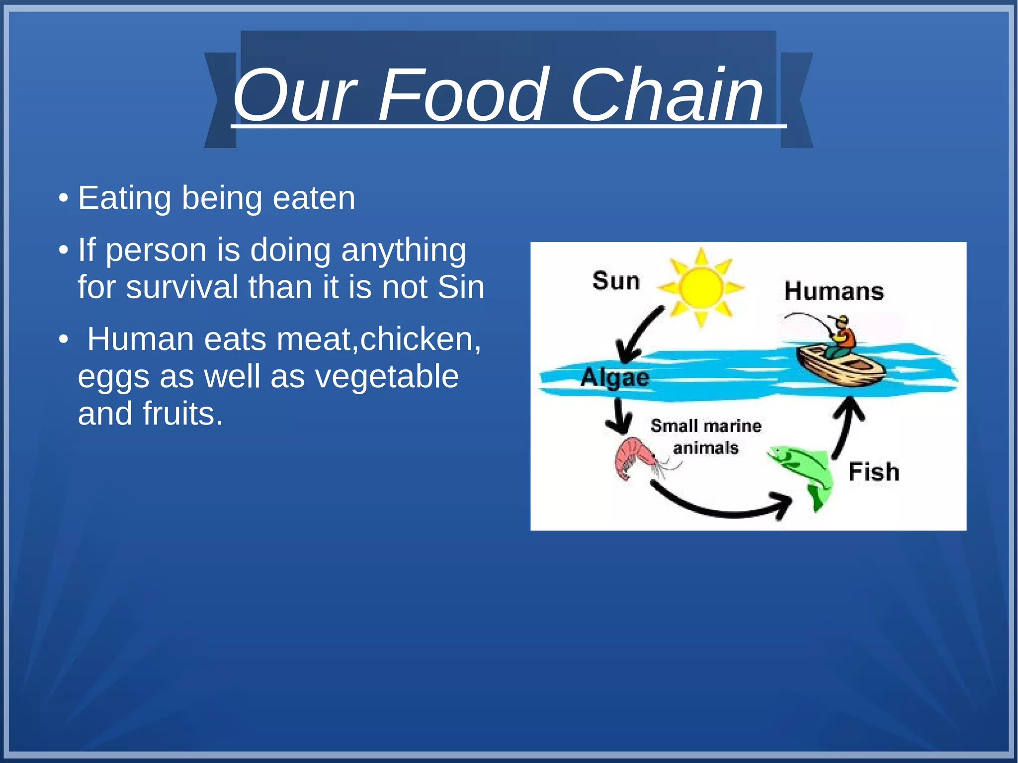 Concept of sin in Old man and the sea and for other workers like farmer ...