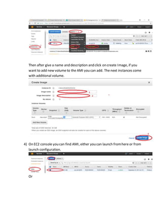 How to Create Customised AMI In AWS | PDF