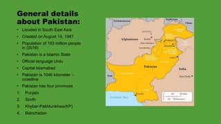 Pakistan - The Land of Pure | PPTX