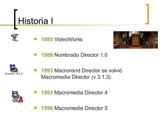 Ami Macromedia Director | PPT