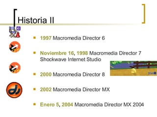 Ami Macromedia Director | PPT