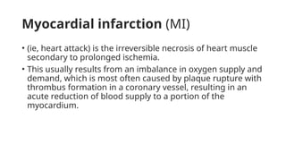 Acute Myocardial Infarction of the heart.pptx