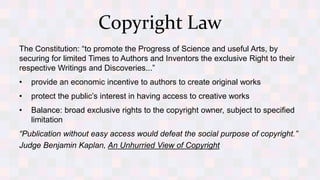 Put it on your Bucket List: Navigating Copyright to Expose Digital AV ...