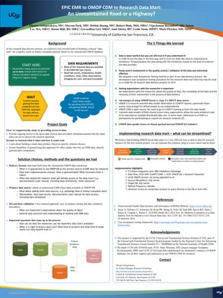 Epic EMR to OMOP CDM to Clinical Research Data Mart: an Unmaintained ...