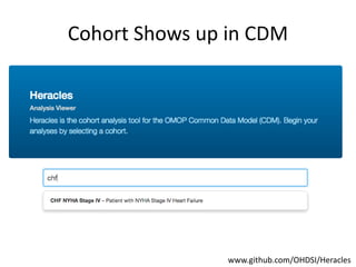 Linking Structured and Unstructured Phenotypes through the OMOP Common ...