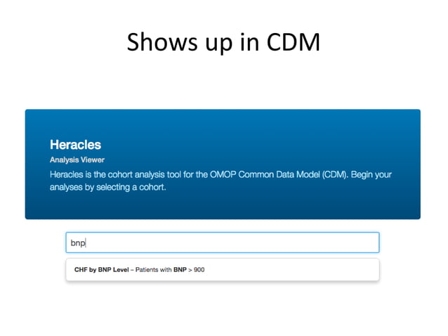 Linking Structured and Unstructured Phenotypes through the OMOP Common ...
