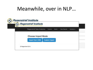 Linking Structured and Unstructured Phenotypes through the OMOP Common ...