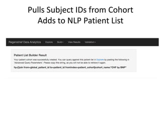 Linking Structured and Unstructured Phenotypes through the OMOP Common ...