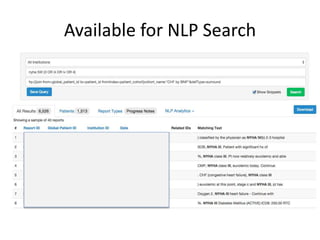 Linking Structured and Unstructured Phenotypes through the OMOP Common ...