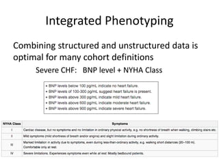 Linking Structured and Unstructured Phenotypes through the OMOP Common ...