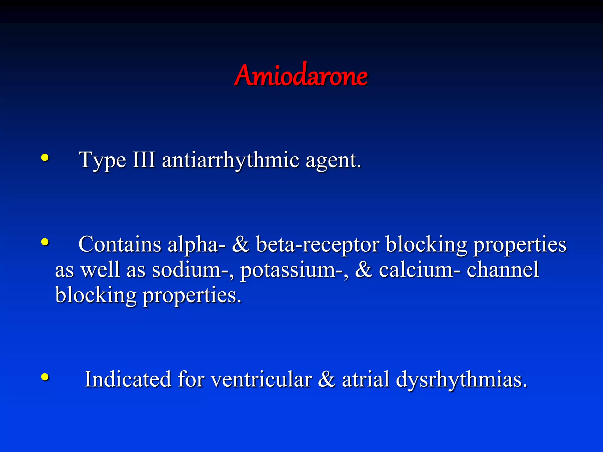 Amiadrone | PPT
