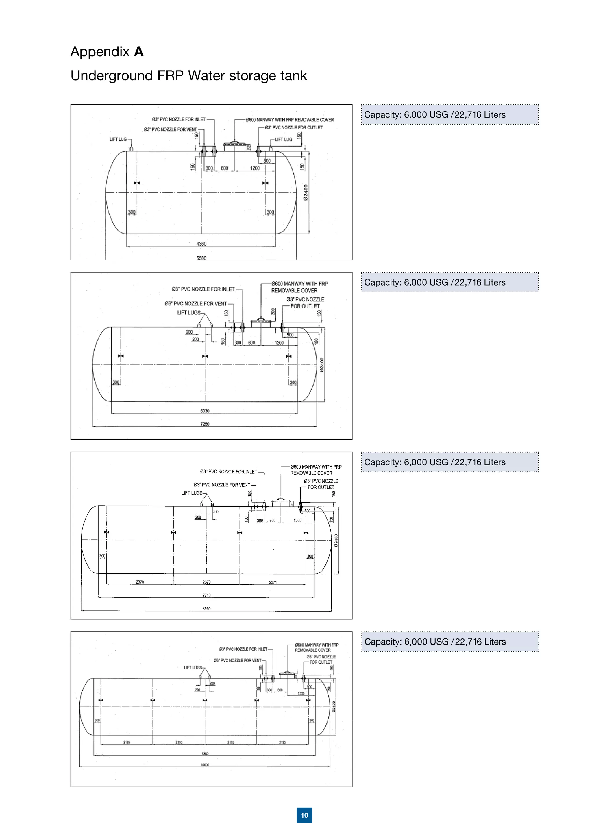 Amiantit Underground Storage Tank | PDF
