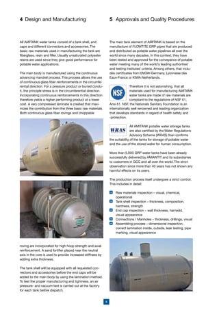 Amiantit Underground Storage Tank | PDF