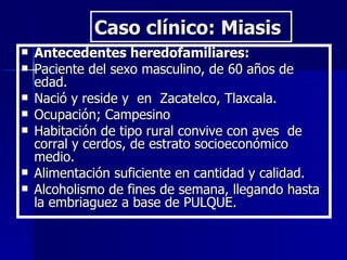 A) miasis slp | PPT