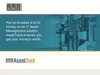 AMI AssetTrack™ Sales Presentation | PPT