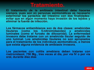 Amibiasis | PPTX